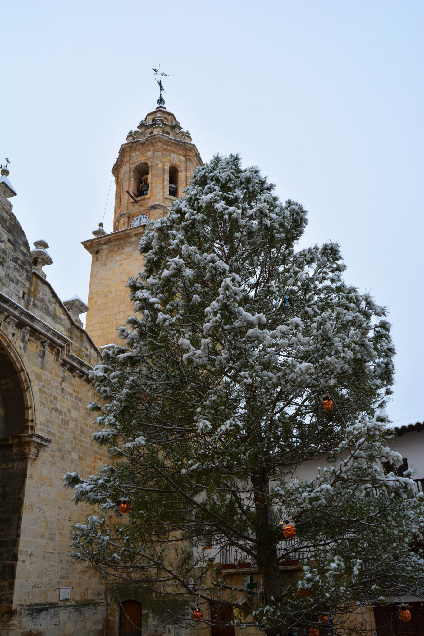 Nevada Filomena a Pena-roja (10.01.2021) | Matarranya Media