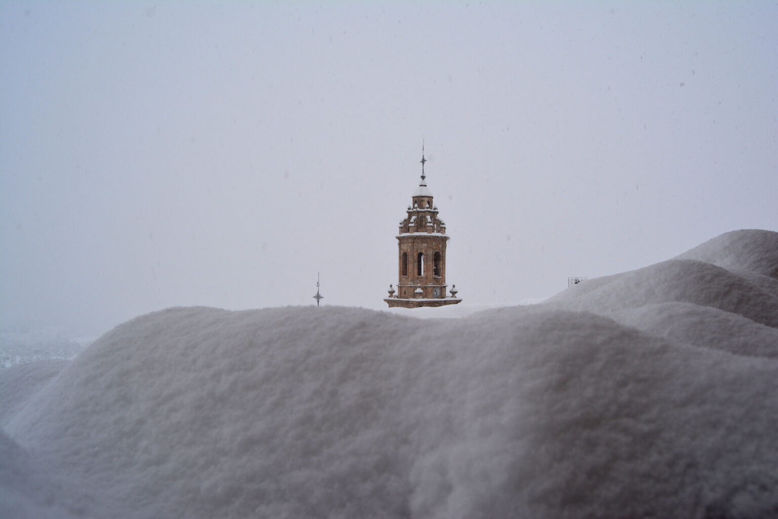 Nevada Filomena a Pena-roja (10.01.2021) | Matarranya Media