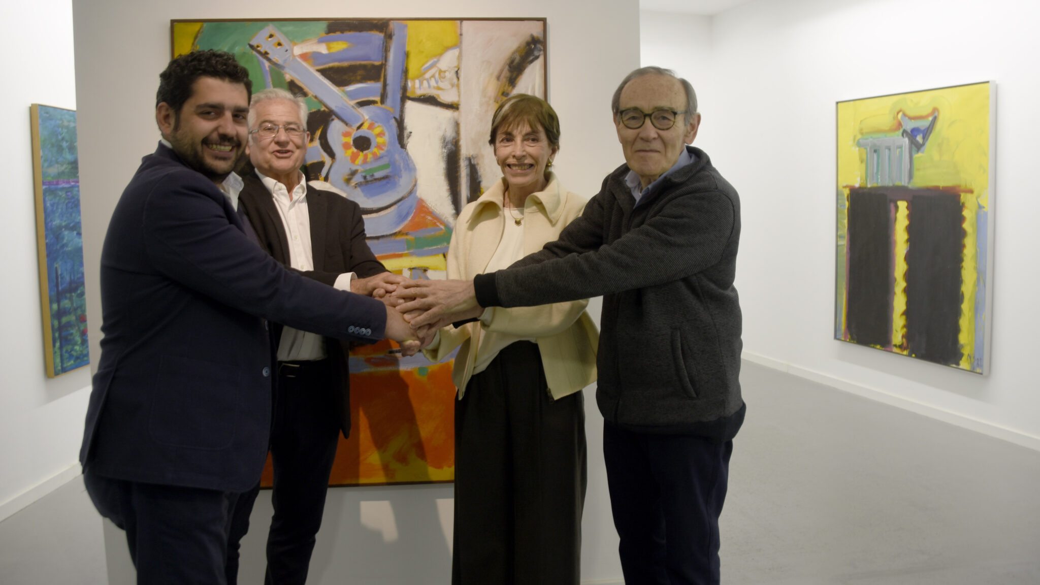 Mor el col·leccionista d'art i dinamitzador cultural Germán López ...